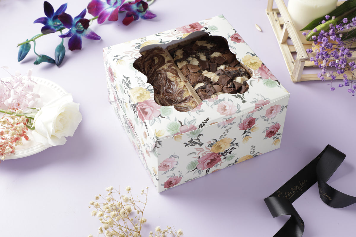 The Tea Cakes Gift Box ( Nutella Vanilla and Triple Chocolate Chunk ...
