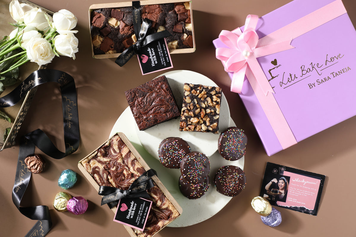 The Super Duper Gift Box – Lets Bake Love by Sara Taneja